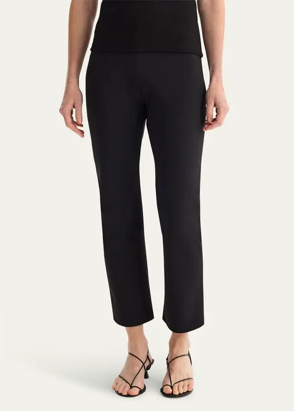RÓHE Rohe Cigarette Scuba Trousers