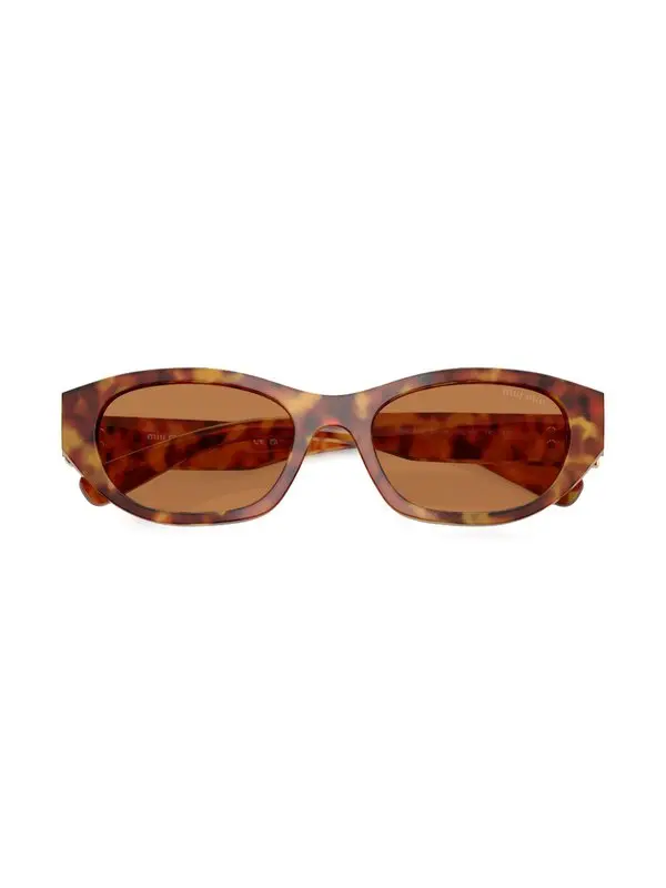 Miu Miu Tortoiseshell Sunglasses