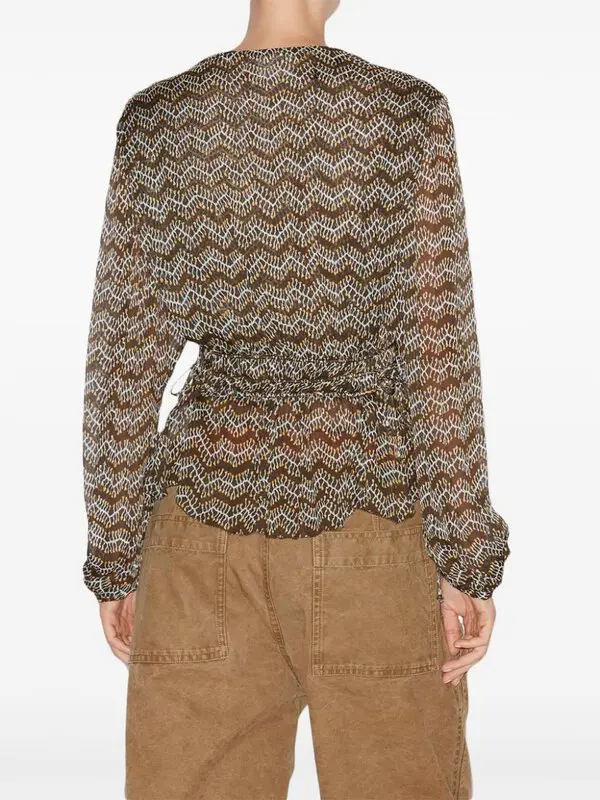 MARANT ETOILE Axeline Top - Black