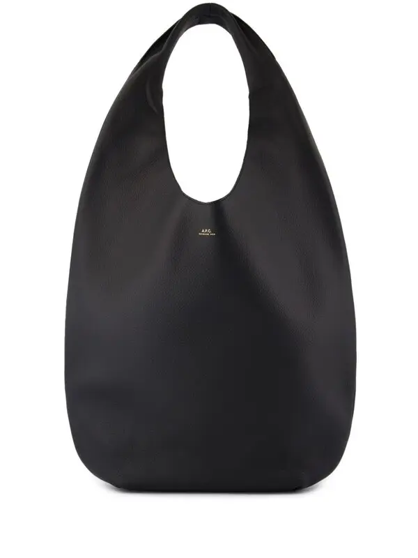 A.p.c. Neige Tote - Black