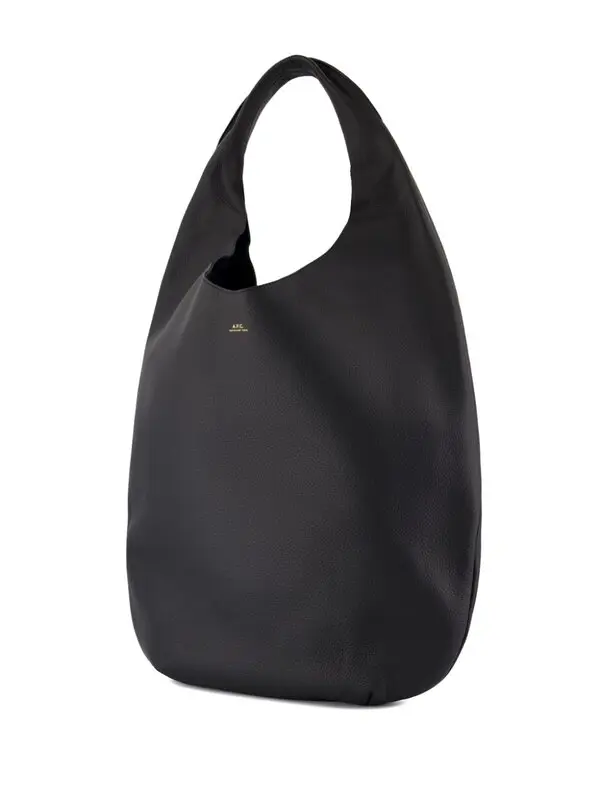 A.p.c. Neige Tote - Black