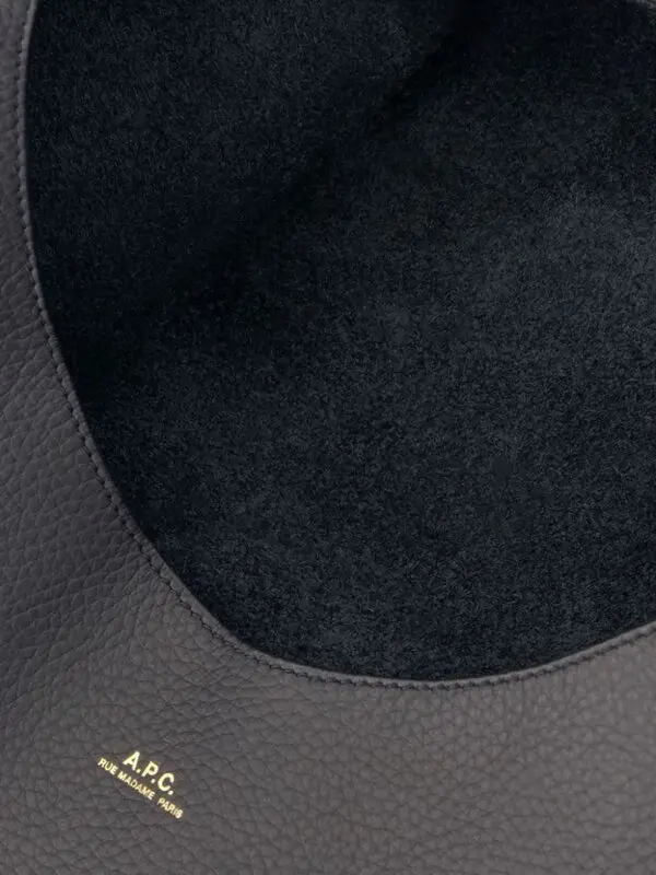 A.p.c. Neige Tote - Black
