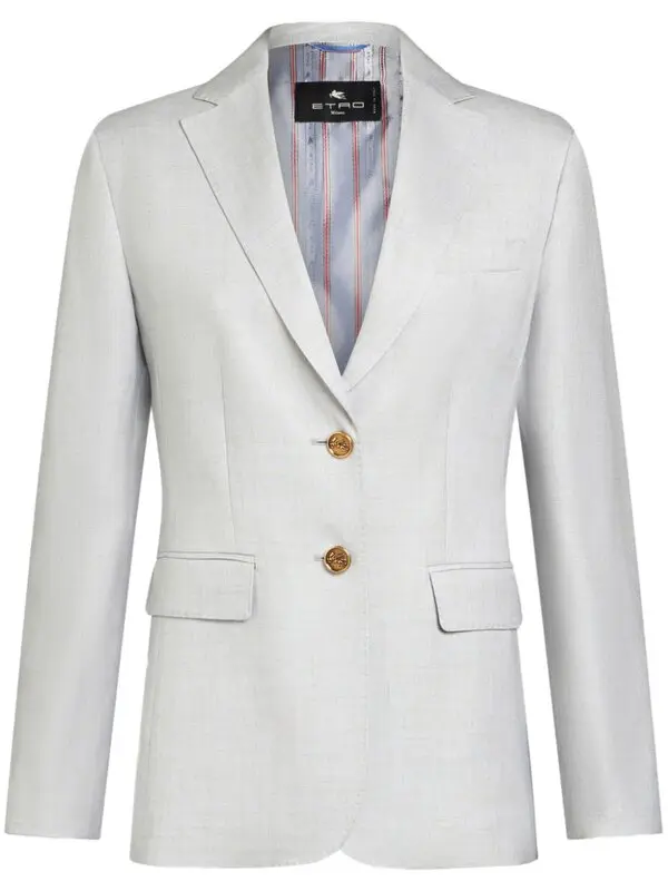 Etro Single-breasted Blazer