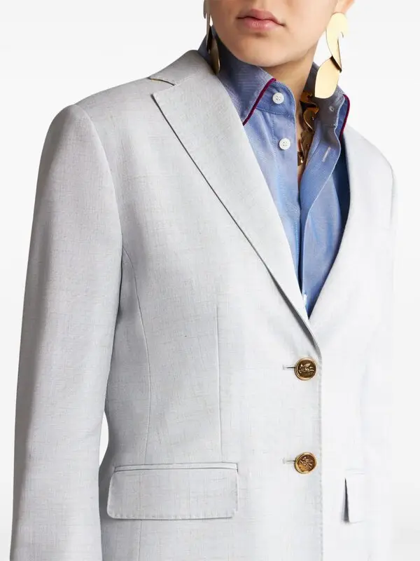 Etro Single-breasted Blazer