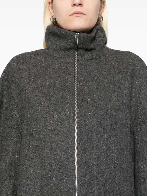 CONNER IVES Reconstituted Military Blanket Coat