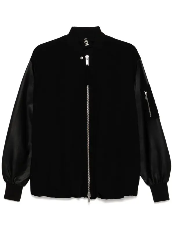 THOM KROM Matmix Bomber Jacket