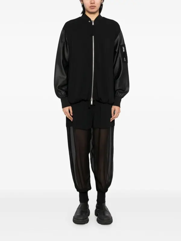 THOM KROM Matmix Bomber Jacket