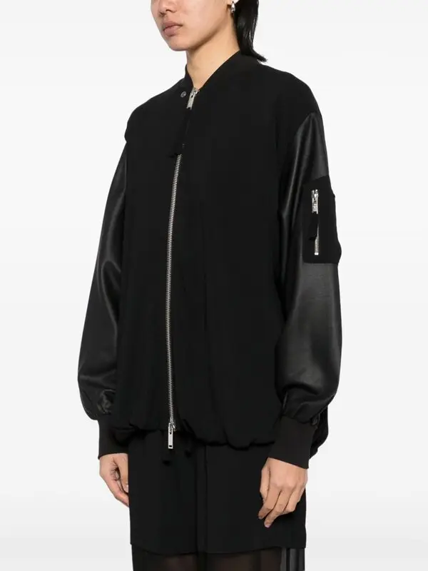 THOM KROM Matmix Bomber Jacket
