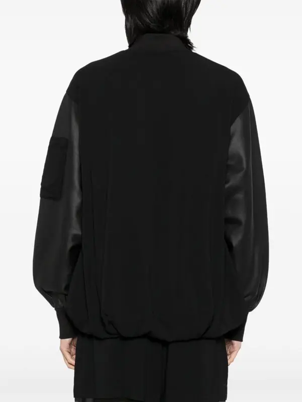THOM KROM Matmix Bomber Jacket
