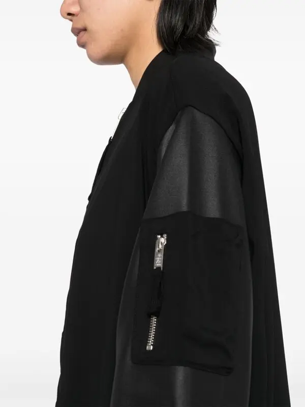 THOM KROM Matmix Bomber Jacket