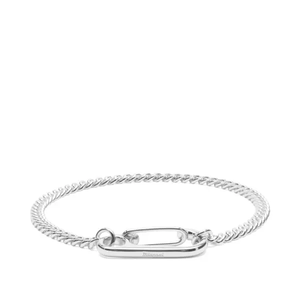Miansai Ira Chain Bracelet - Silver