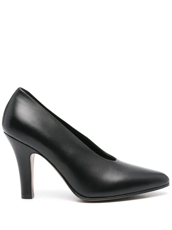 THE ROW 90mm Prudens Pumps - Black