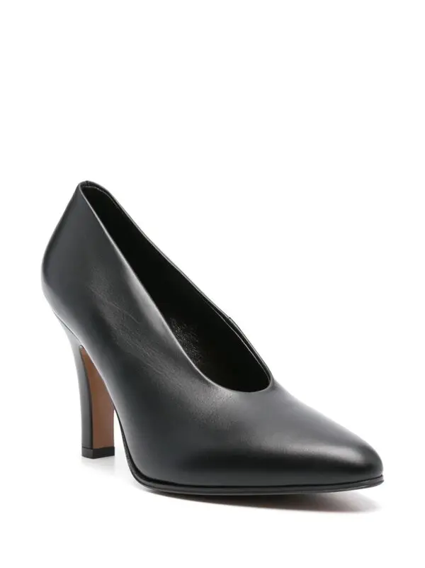 THE ROW 90mm Prudens Pumps - Black
