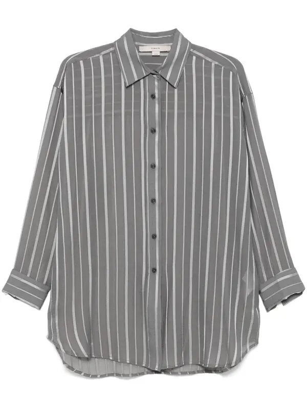 Remain Birger Christensen Striped Shirt