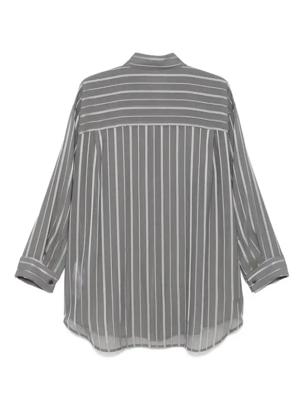 Remain Birger Christensen Striped Shirt