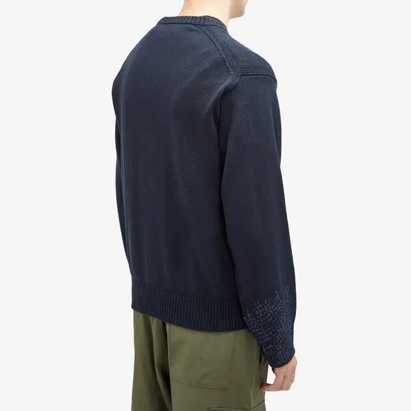Paul Smith Pixilated Flower Crew Sweater