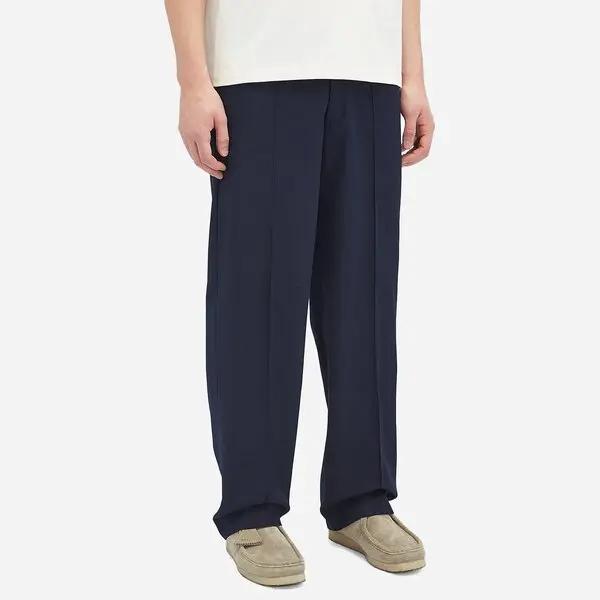 ABOUT:BLANK Pleated Trousers V2 - Navy