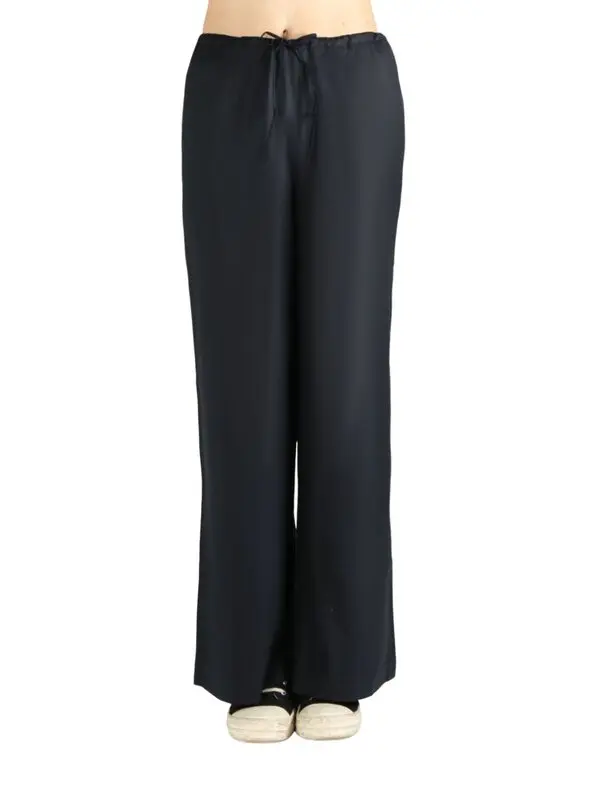 ATELIER Straight-leg Trousers - Black