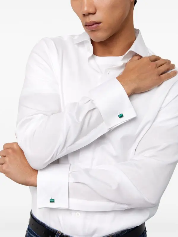 Mateo Malachite Cufflinks