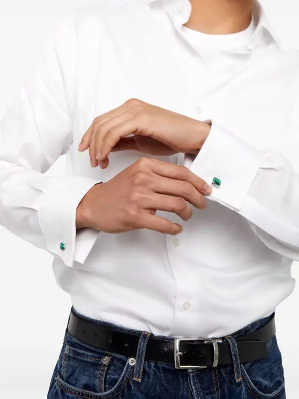 Mateo Malachite Cufflinks