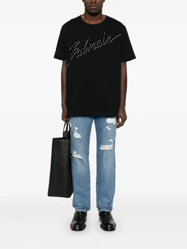 Dolce & Gabbana Cotton Jeans - Blue
