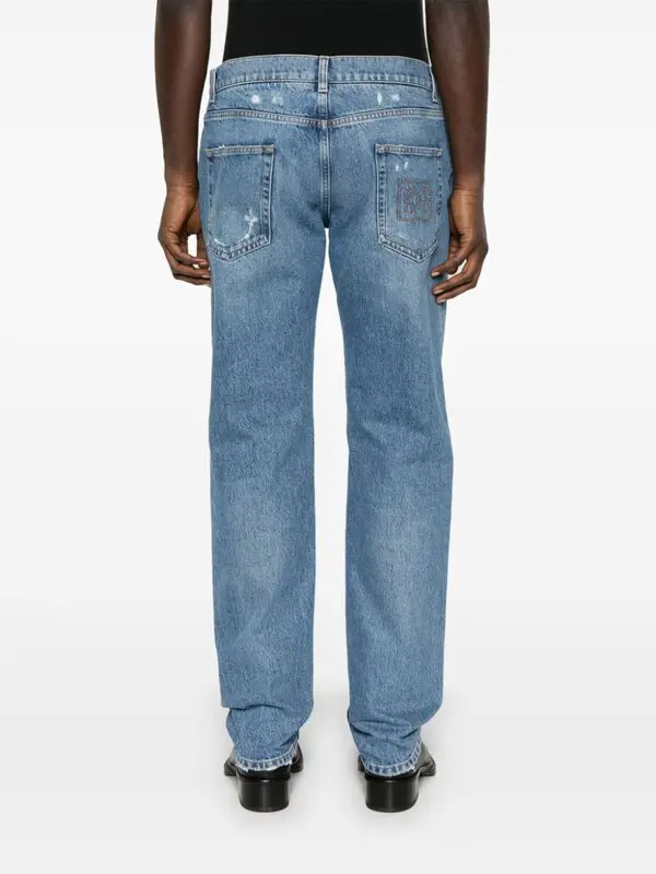 Dolce & Gabbana Cotton Jeans - Blue