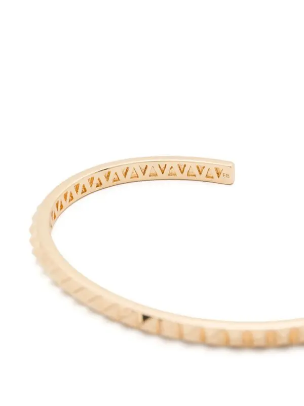 Eddie Borgo Small Pyramid Cuff