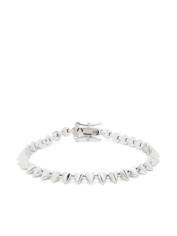 Eddie Borgo Cone Tennis Bracelet - Silver