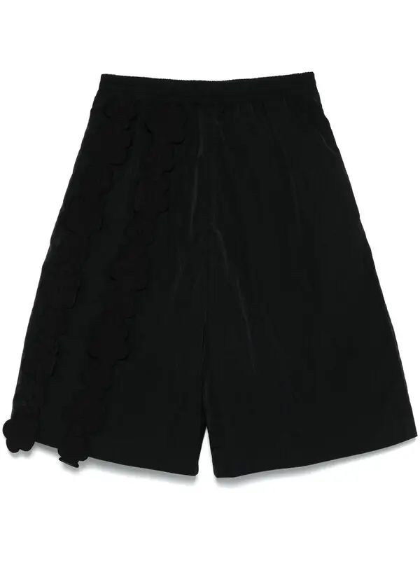 Cecilie Bahnsen Angel Flower-trim Shorts