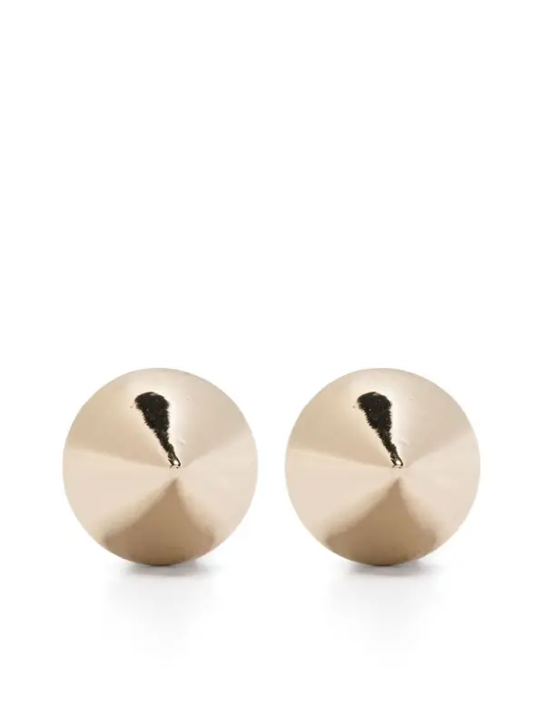 Eddie Borgo Cone Stud Earrings - Gold