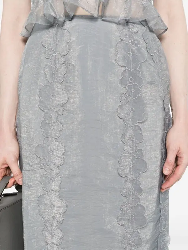 Cecilie Bahnsen Olympia Skirt