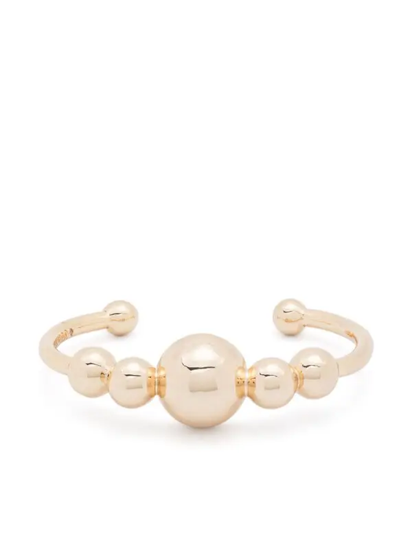 Eddie Borgo Dome Cuff Bracelet - Gold