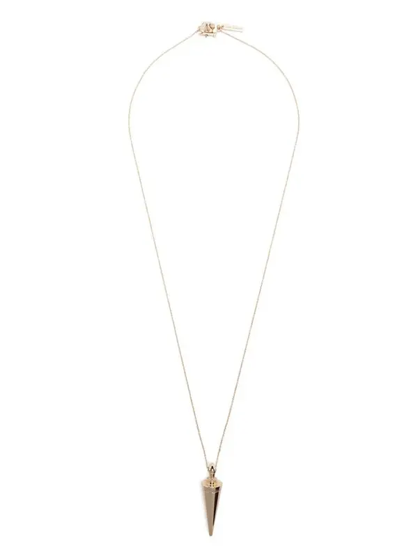 Eddie Borgo Cone Urn Pendant Necklace - Gold