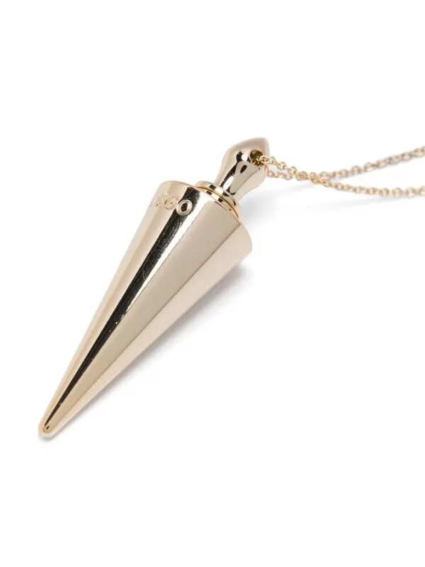 Eddie Borgo Cone Urn Pendant Necklace