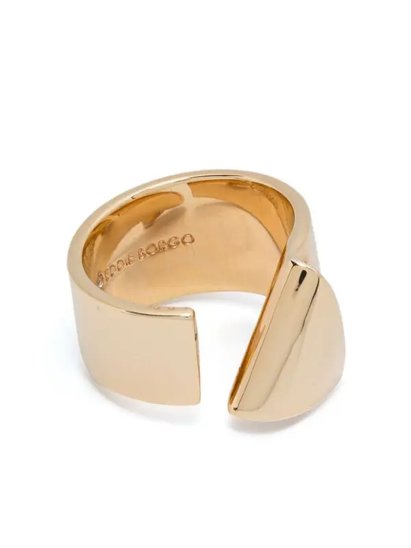 Eddie Borgo Folded Ring - Gold