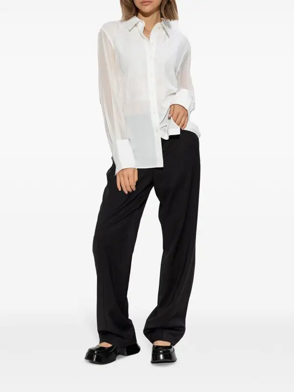 Helmut Lang Virgin Wool Trousers