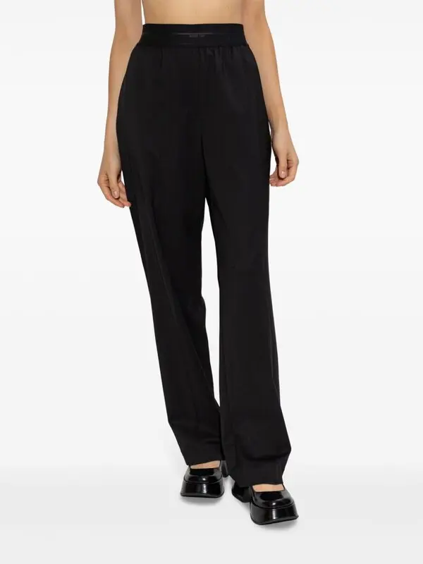 Helmut Lang Virgin Wool Trousers