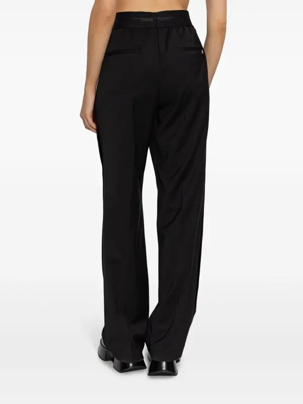 Helmut Lang Virgin Wool Trousers