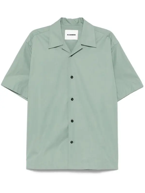 JIL SANDER Cotton Shirt