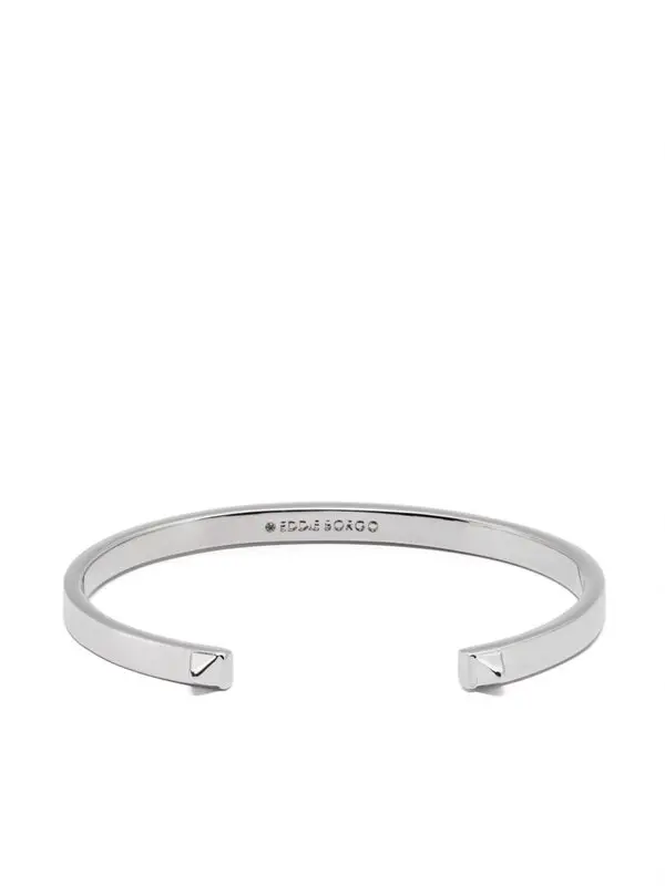 Eddie Borgo Open Pyramid Bracelet - Silver