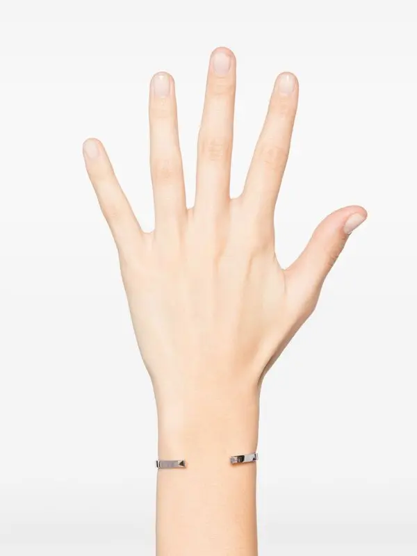Eddie Borgo Open Pyramid Bracelet