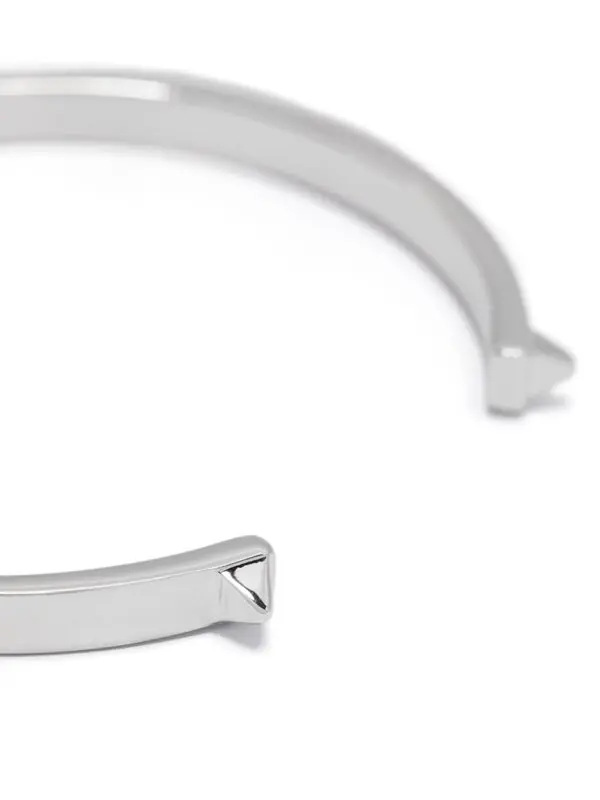Eddie Borgo Open Pyramid Bracelet