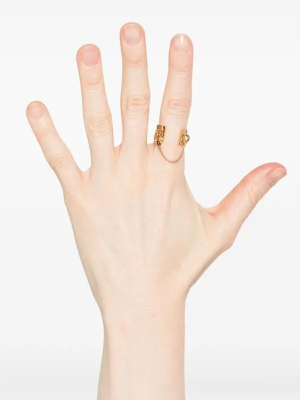 Eddie Borgo Safety Chain Ring