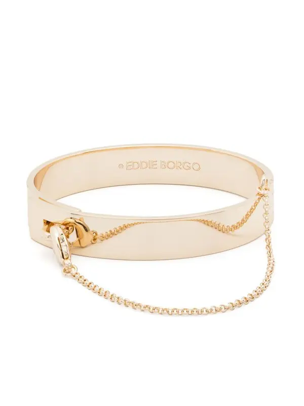 Eddie Borgo Medium Safety Chain Bracelet - Gold
