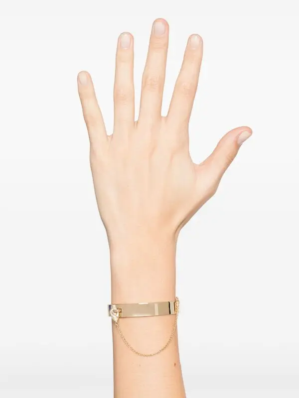 Eddie Borgo Medium Safety Chain Bracelet