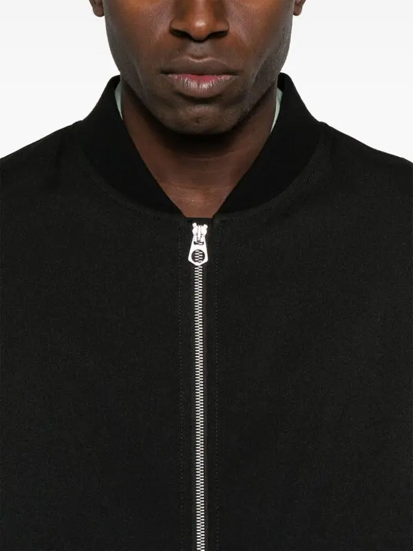 JIL SANDER Padded Bomber Jacket