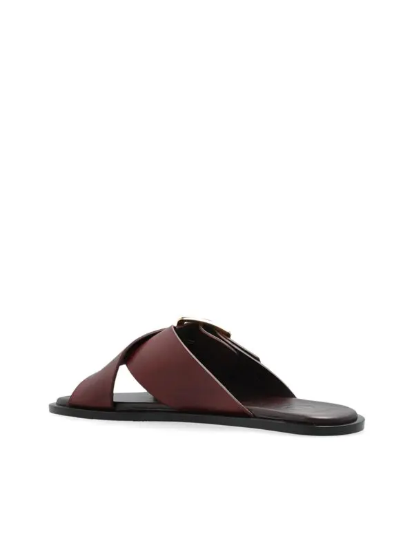 Loewe Petal Belt Slides