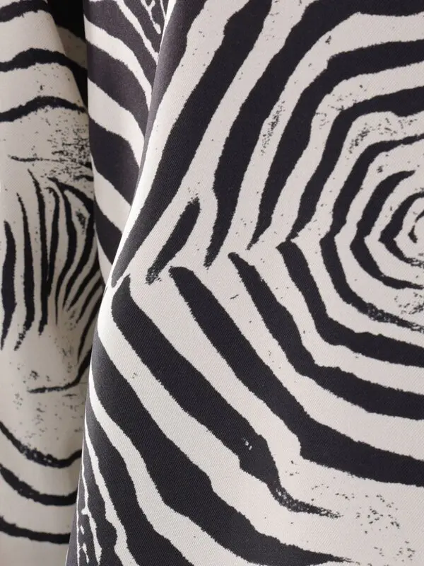 Roberto Cavalli Zebra-print Shirt