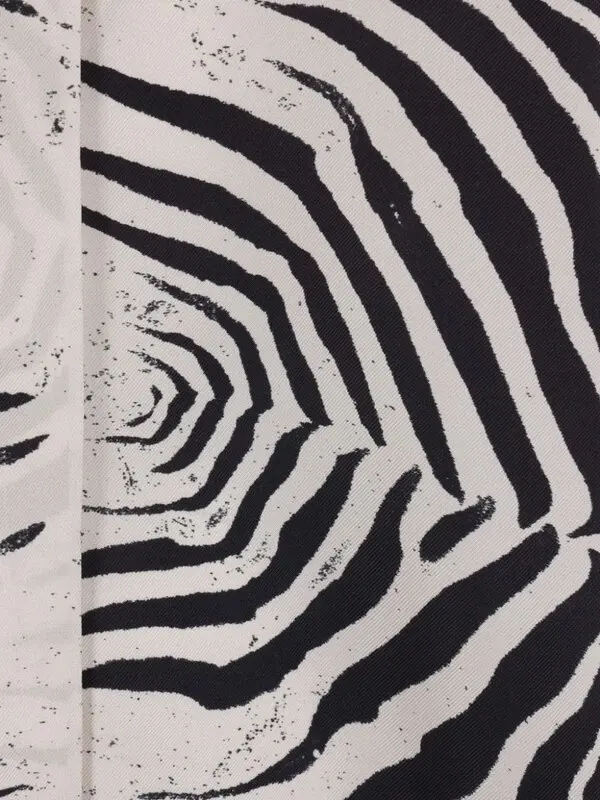 Roberto Cavalli Zebra-print Shirt