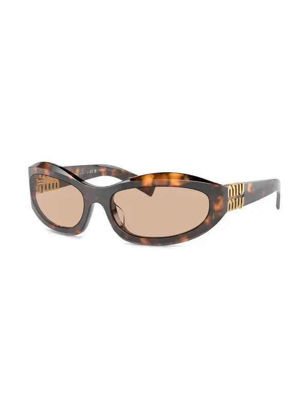 Miu Miu Oversize-frame Sunglasses